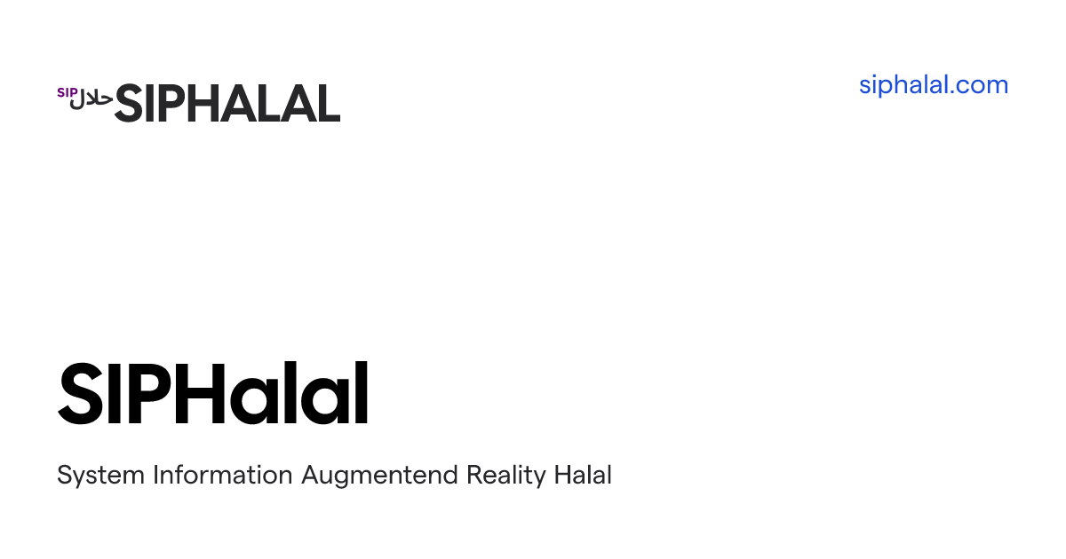 SIAR Halal